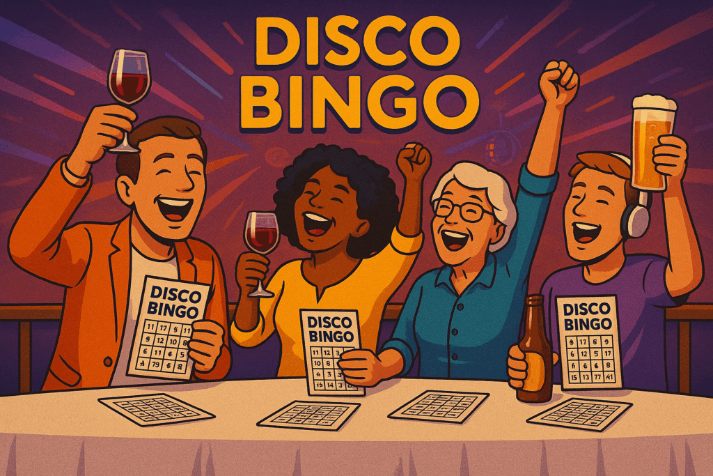 Disco Bingo - Kanonproduktion